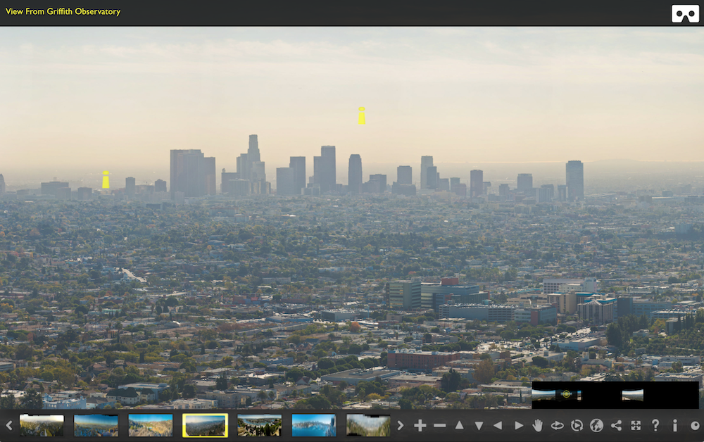 Los Angeles And Southern California GigaPano - 360 Imaging